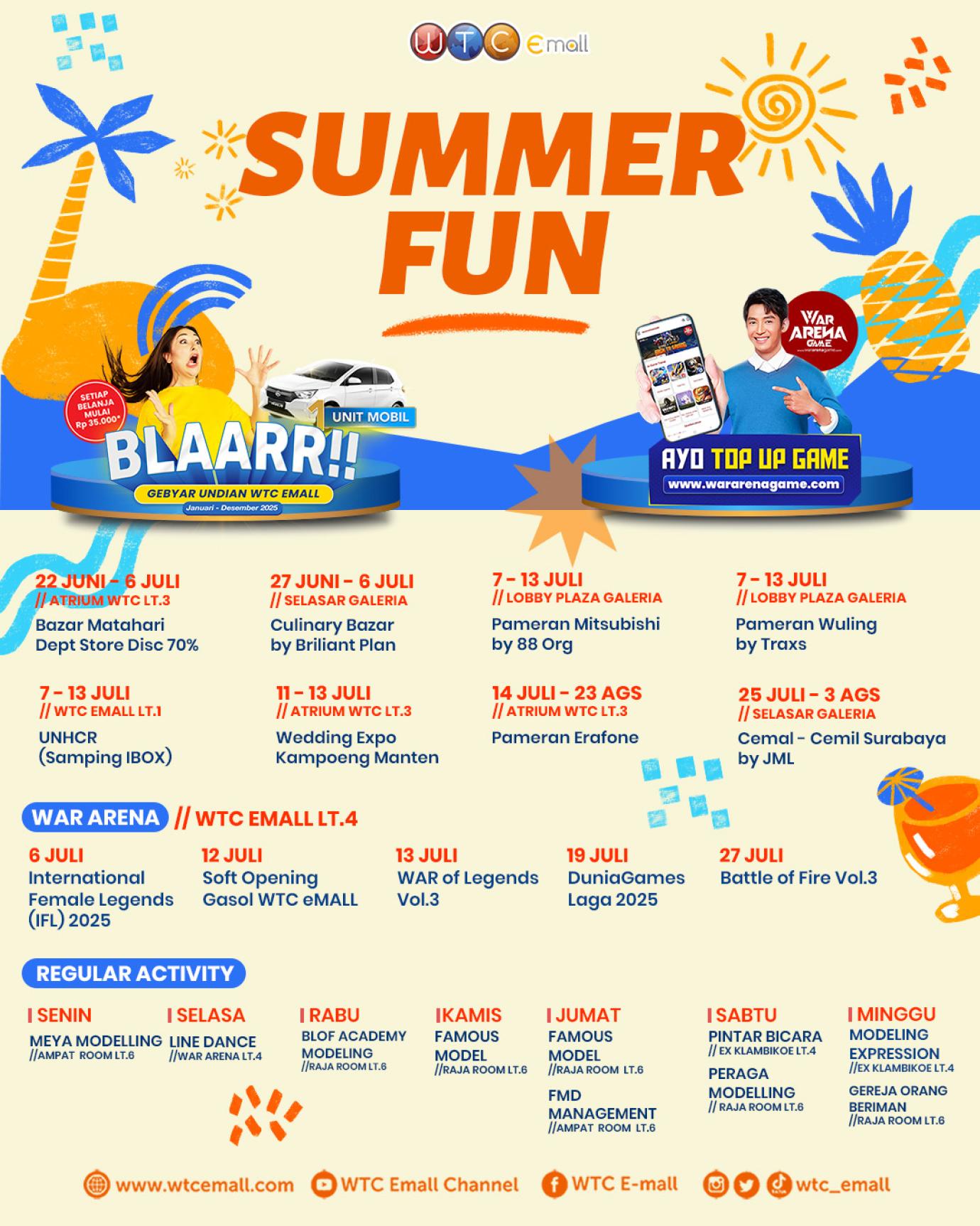 WTC EMALL – The Biggest Gadget Mall